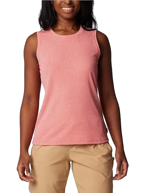 Columbia Crystal Pine Tank - Orange