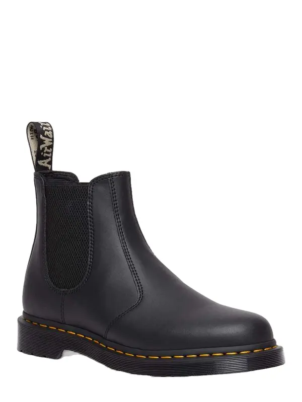 Dr. Martens 2976 Genix Nappa Reclaimed Leather Chelsea Boots - Black