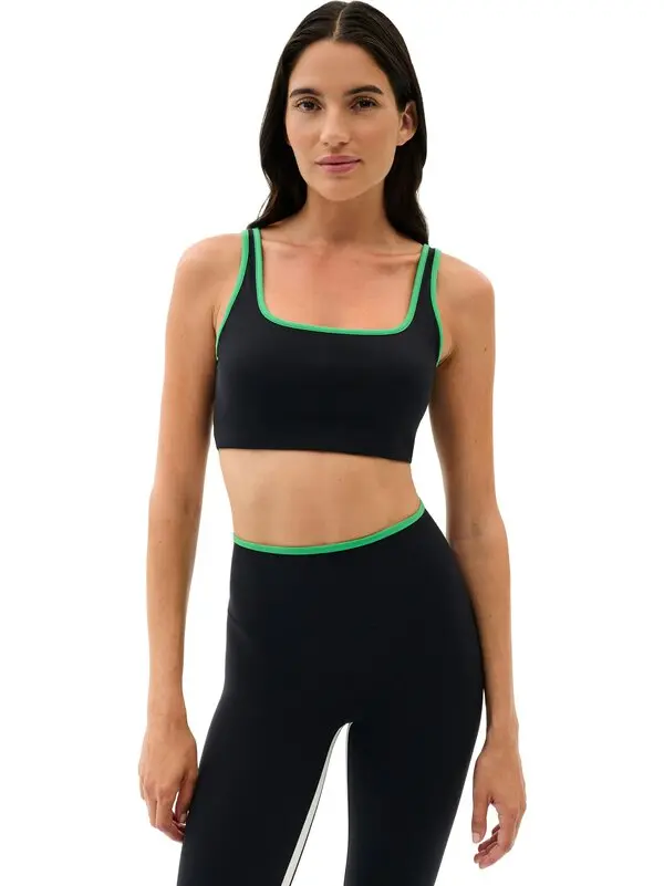 Splits59 Cait Rigor Bra - Black/grass