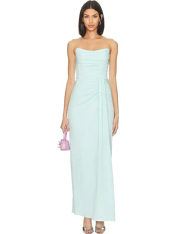 Katie May Ashanti Gown - Sky