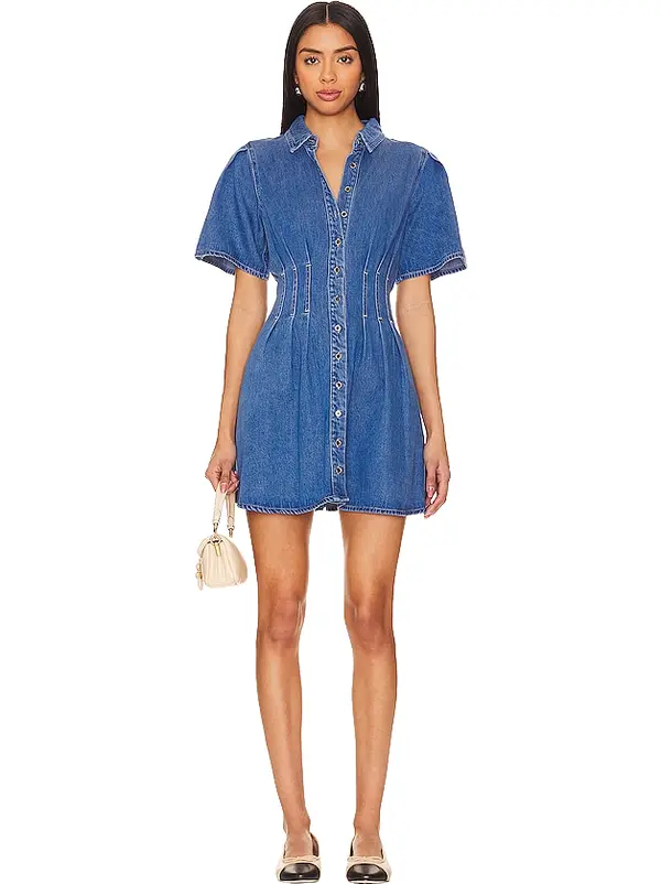 Heartloom Karia Shirtdress - Denim
