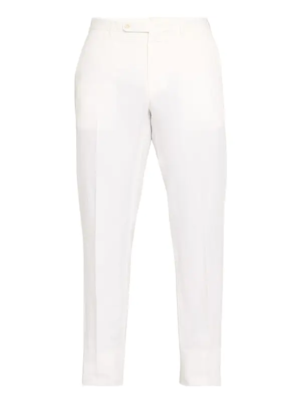 Incotex Chinolino Trousers - White