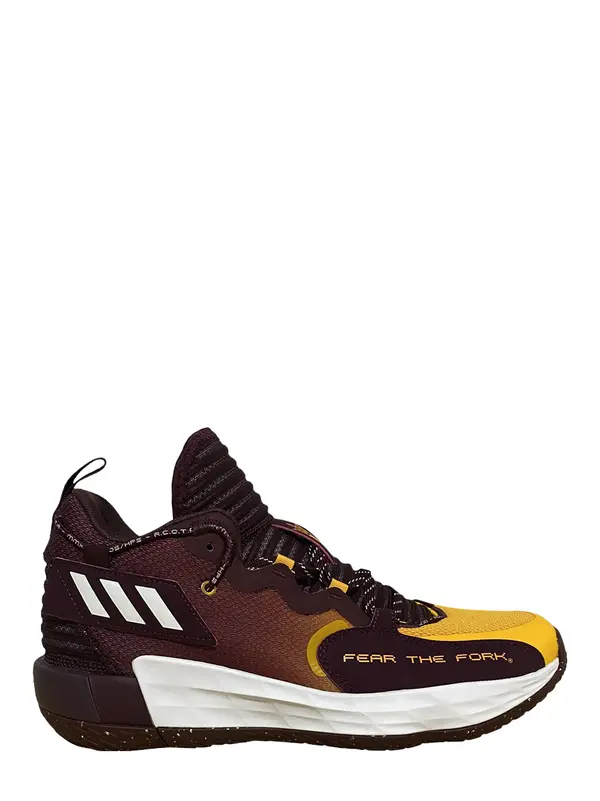 Adidas Dame 7 Extply Arizona Sun Devils Sneakers - Red