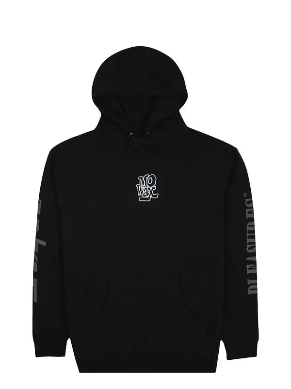 PLEASURES Music Premium Hoodie - Black