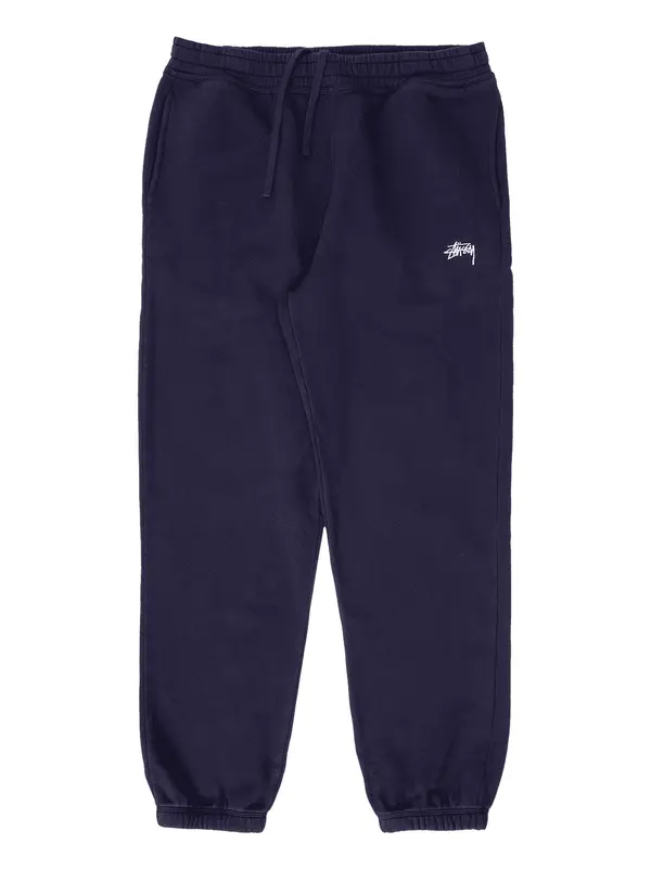 StÜssy Stock Logo Pant - Blue