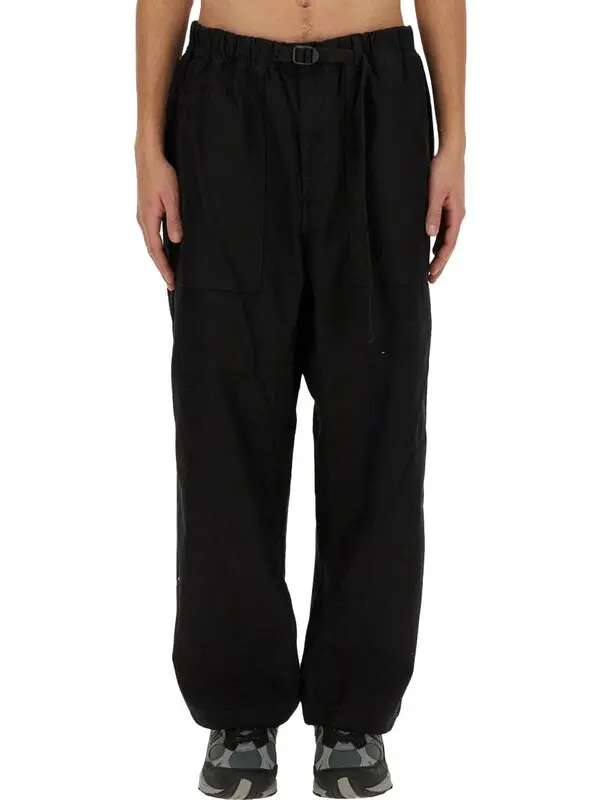 Carhartt Work In Progress Belted Cotton Pants - Black