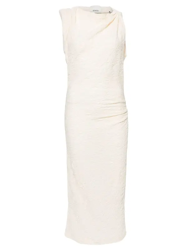 Isabel Marant Franzy Midi Dress - Neutrals