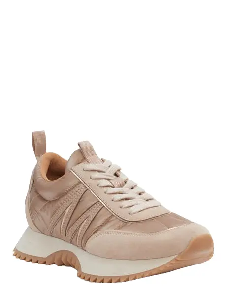 Moncler Pacey Low Top Sneaker - Rose Gold