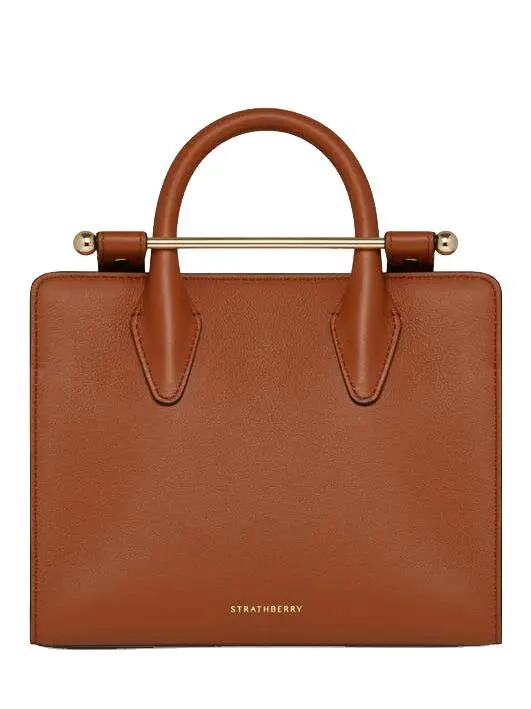 Strathberry Mini Tote - Chestnut