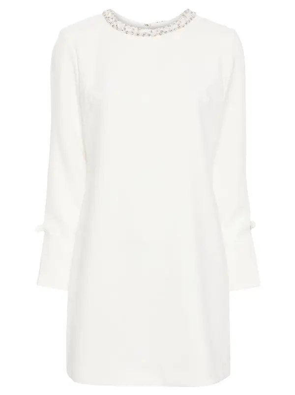 Sachin & Babi Parker Crystal-embellished Minidress - White
