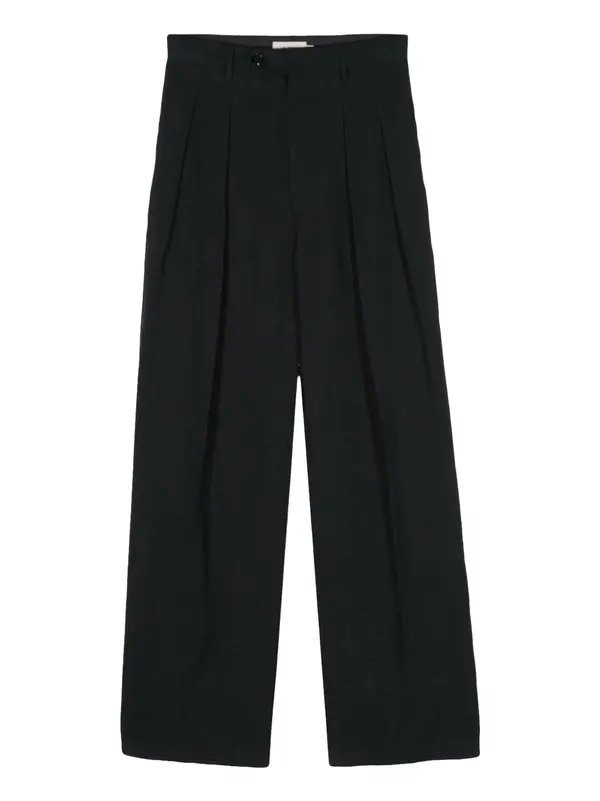 Barena Venezia Tom Lieve Pleat-detail Trousers - Blue