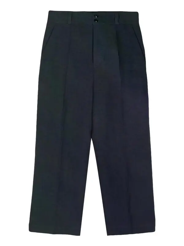 Barena Venezia Paola Canne Cropped Trousers - Blue