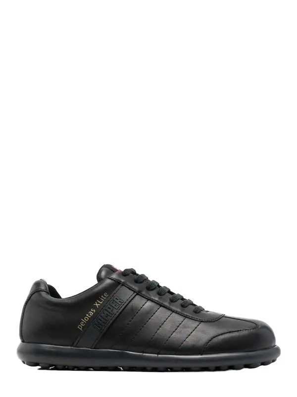 Camper Pelotas Xlite Leather Sneakers - Black
