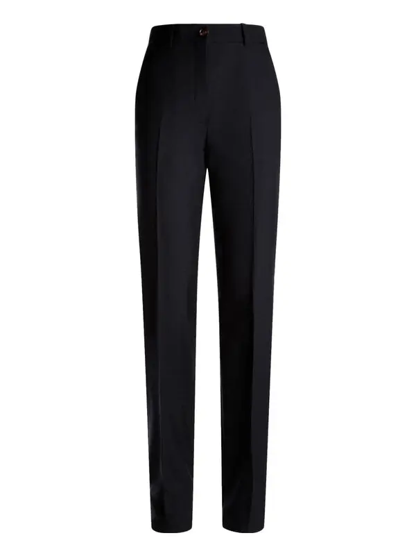 Bally Tailored Slim-fit Twill Trousers - Blue