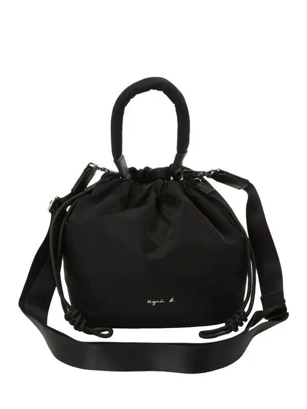 AGNÈS B. Two-way Tote Bag - Black