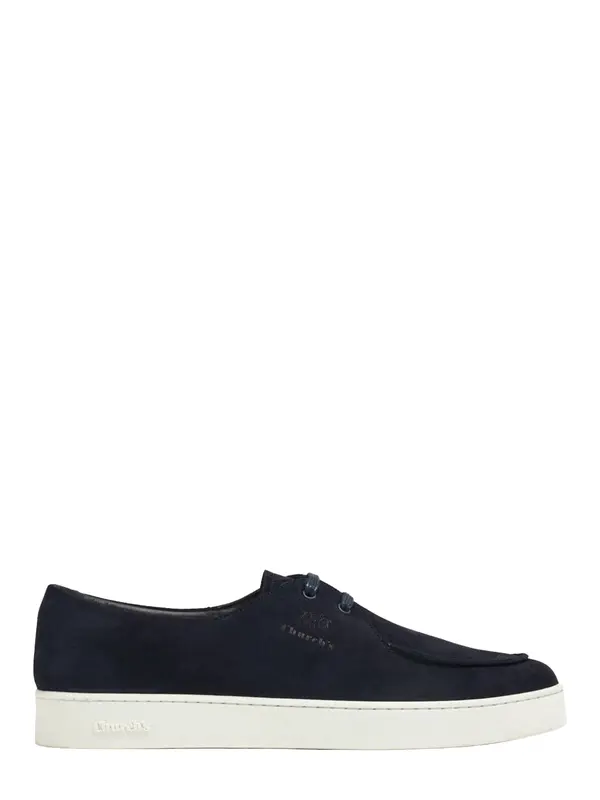 Church's Longsight 2 Suede Sneakers - Blue