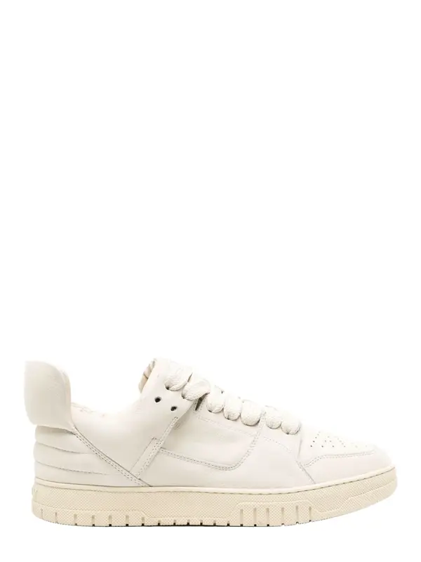 1989 STUDIO Padded Leather Sneakers - Neutrals