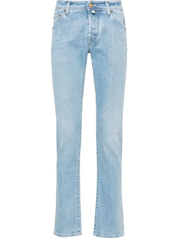 Jacob Cohen Nick Slim-fit Jeans - Blue