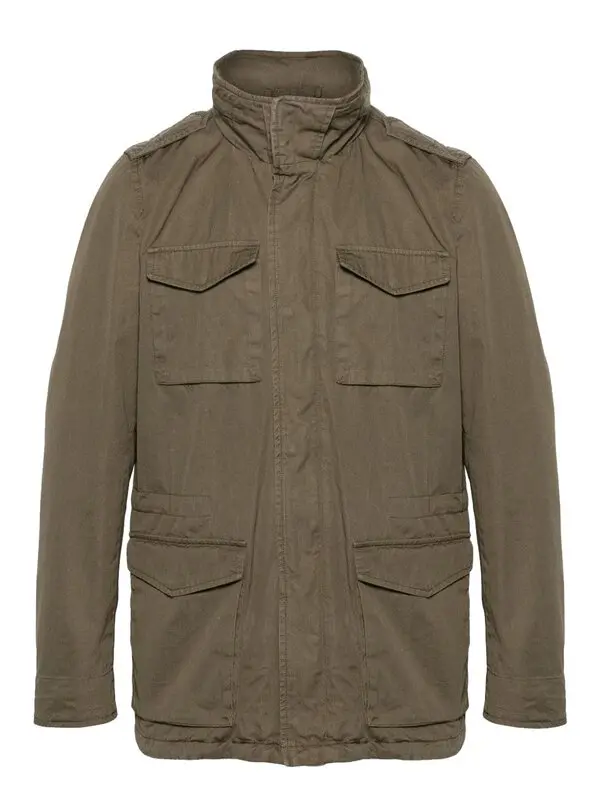Herno Tigri Cotton Military Jacket - Green