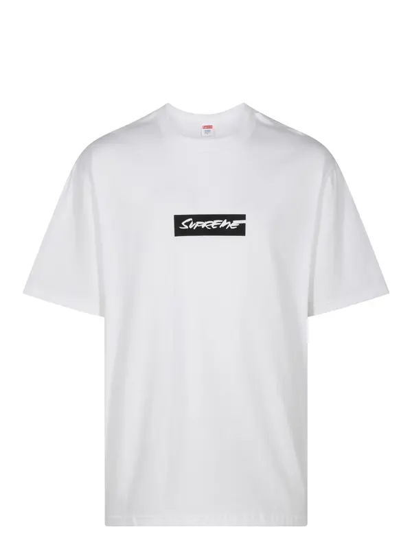 Supreme X Futura Box Logo T-shirt - White