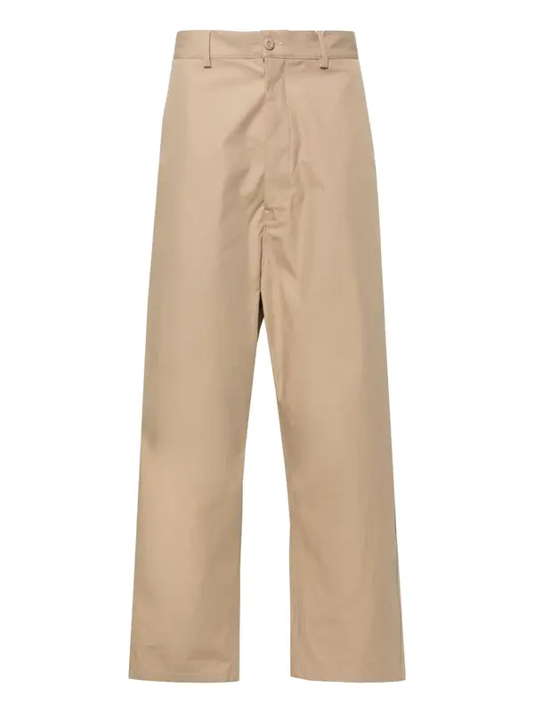 MAISON MARGIELA Mid-rise Straight-leg Trousers - Neutrals