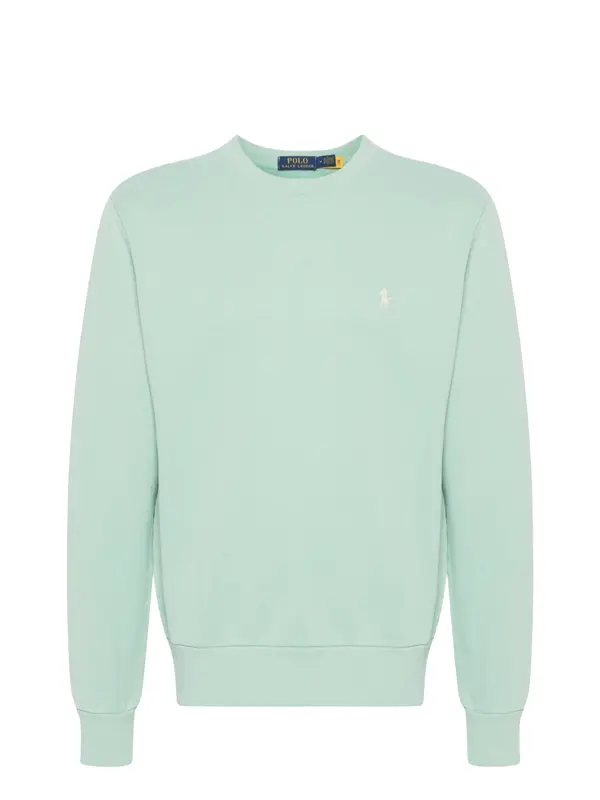 Polo Ralph Lauren Polo Pony Motif Cotton Sweatshirt - Green
