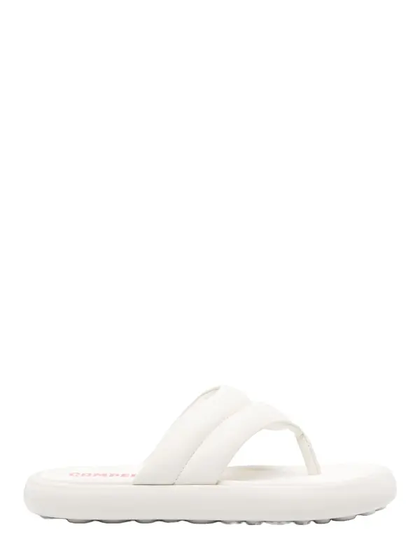 Camper Pelotas Flota Padded Slides - White