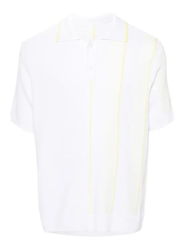Jacquemus Le Polo Juego Polo Shirt - White