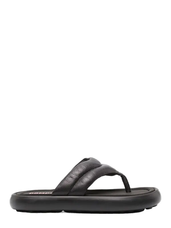 Camper Pelotas Flota Padded Slides - Black