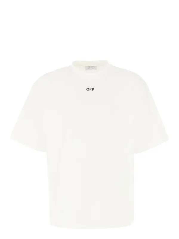Off-White Scribble Diags T-shirt - White