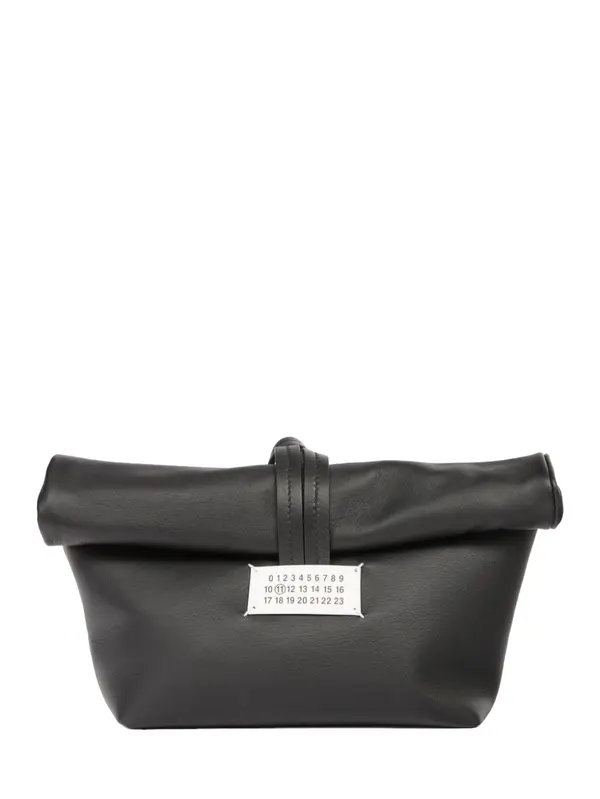 MAISON MARGIELA Paper Clutch - Black