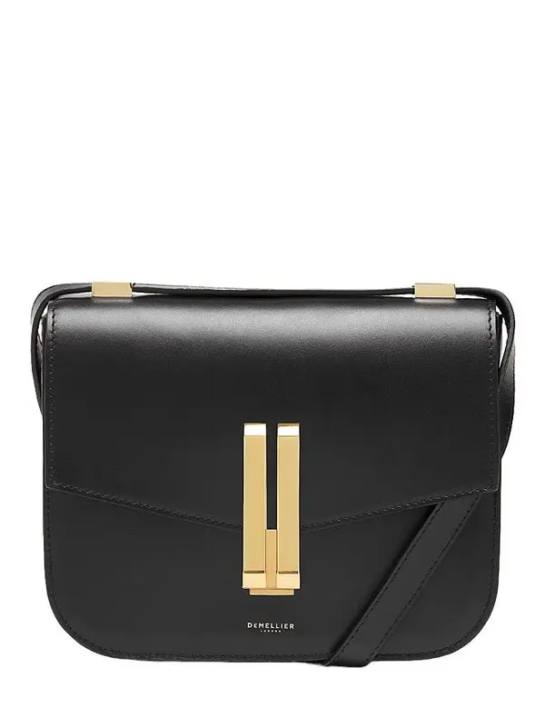 DEMELLIER Vancouver Crossbody Bag - Black