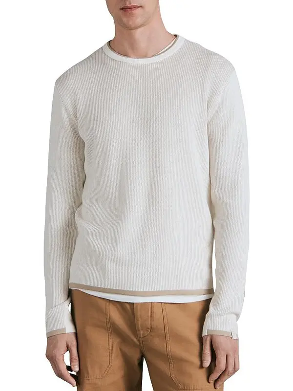 Rag & Bone Harvey Crewneck Sweater - Ivory