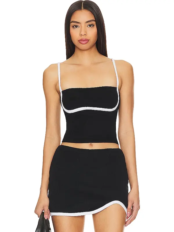 NIA Love Top - Black