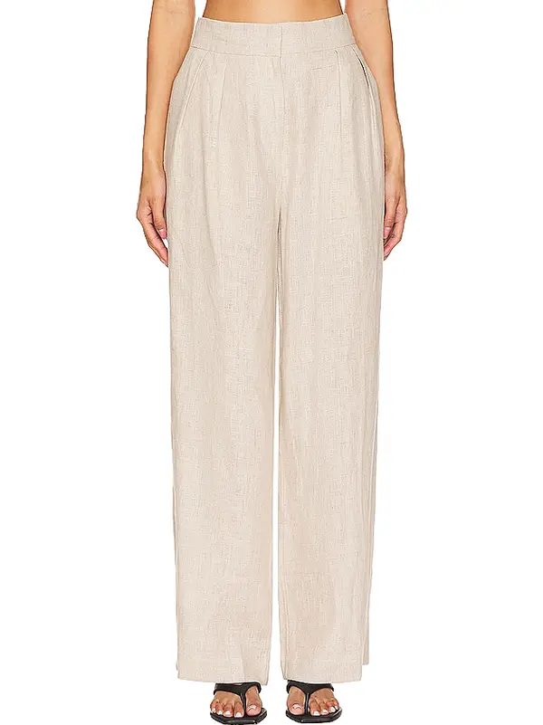 Faithfull The Brand Duomo Pant - Natural