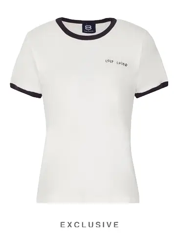 8 BY COCO CAPITÁN The Easy Tee - White