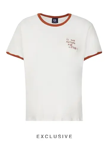 8 BY COCO CAPITÁN The Easy Tee Oxid T-shirt - White