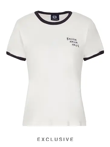 8 BY COCO CAPITÁN The Easy Tee - White