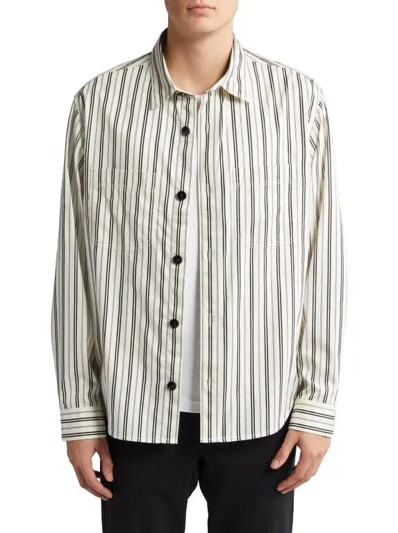 Hugo Erato Stripe Button-up Shirt - Open White