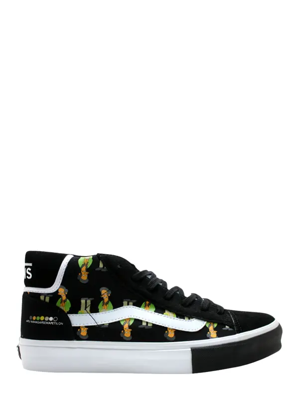 VANS Mid Skool Lx 'futura' Sneakers - Black