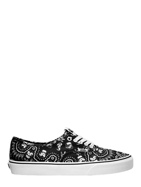 VANS Star Wars X Authentic Stormtrooper - Black