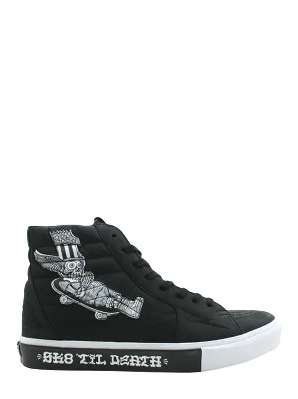 VANS Sk8-hi Lx 'simpson' Taka Hayashi - Black