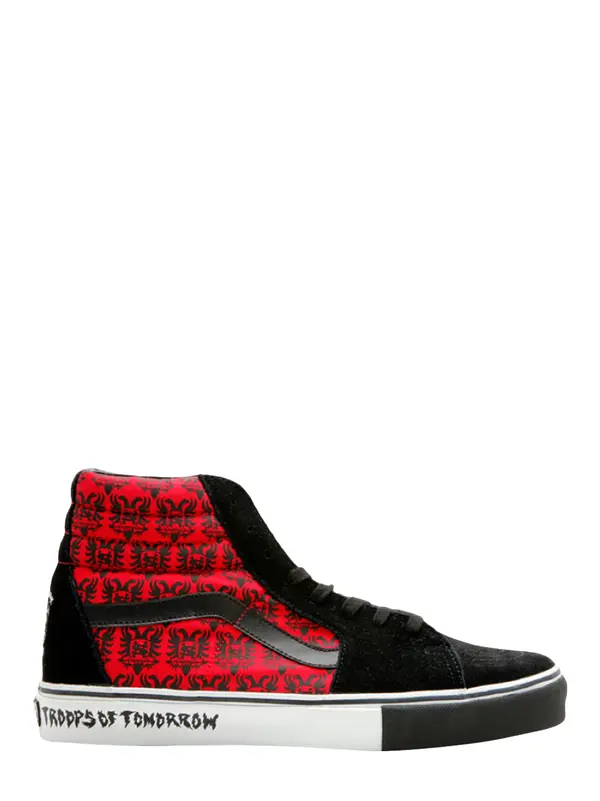 VANS Supreme X Neighborhood X Sk8-hi Sneakers - Black