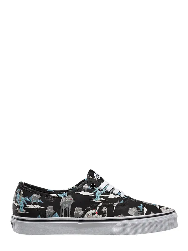 VANS Star Wars Authentic 'dark Planet - Black