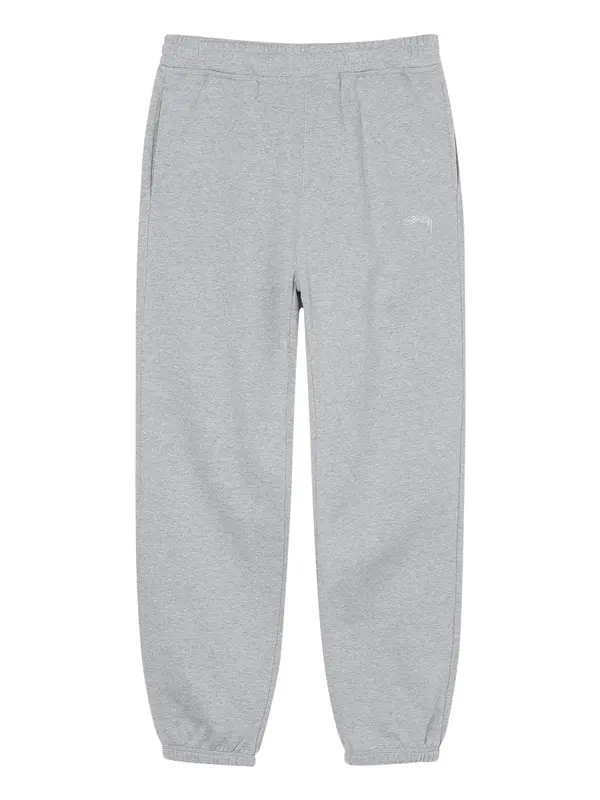 StÜssy Stock Logo Pant Heather - Grey
