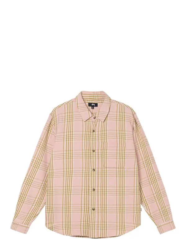 StÜssy Laguna Plaid Shirt - Pink