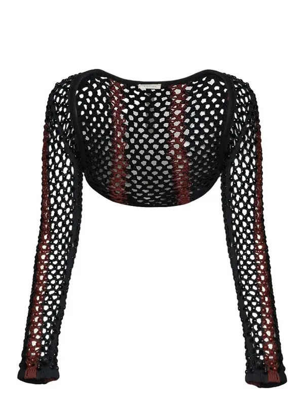 DIOTIMA Gala Crystal Embellished Shrug - Blue