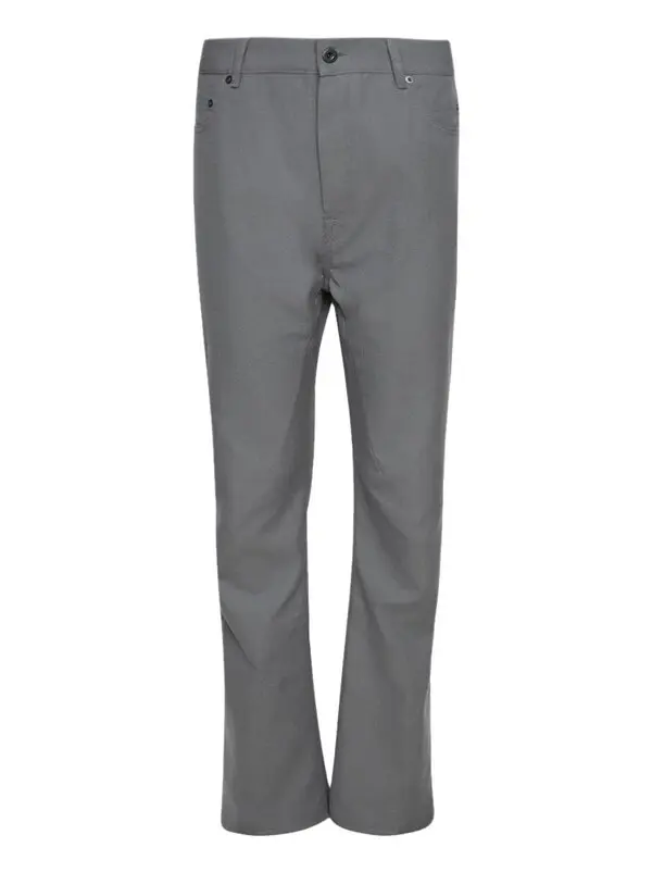 Rick Owens Jim Cut Pant - Smoke