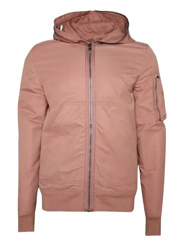Rick Owens Gimp Flight Bomber - Pink