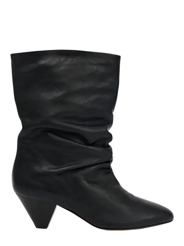 Isabel Marant Reachi Low Boots - Black